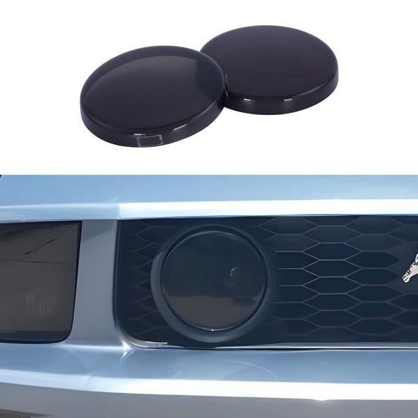 Smoked Fog Light Covers for 2005-2009 Ford Mustang GT By Tint My Light ...