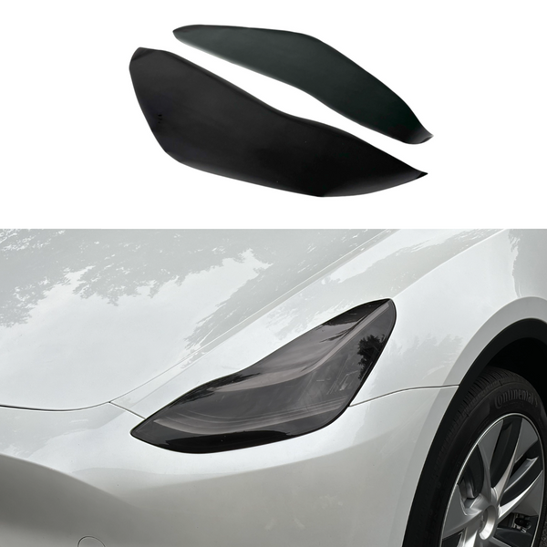 Headlight Tint for Tesla Model 3 2016-2023 & Model Y 2021-2024 by Tint ...