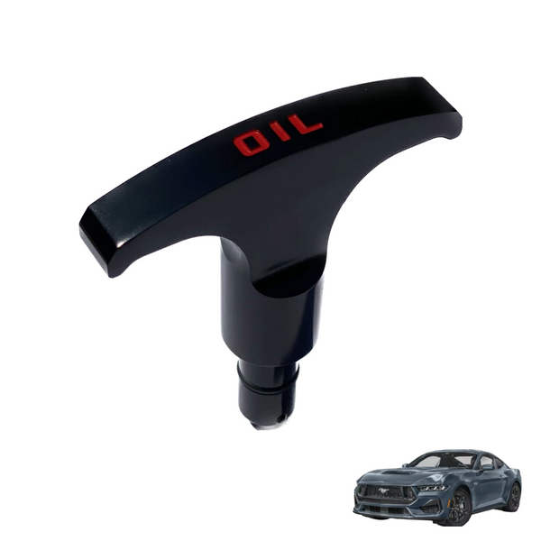 Billet Aluminum Oil Dipstick Handle – Anodized Finish for Enhanced ...