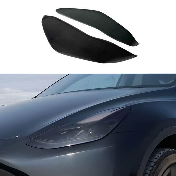 Headlight Tint for Tesla Model 3 2016-2023 & Model Y 2021+ by Tint My ...